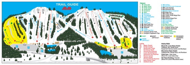Mslm trail guide | PDF | Snowboarding | Extreme Sports