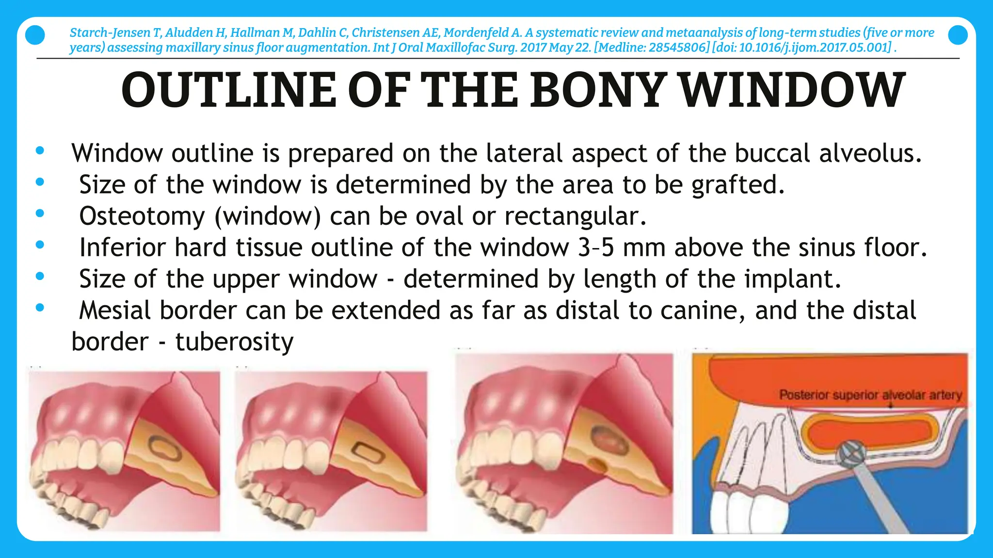 MSLP : Maxillary sinus lift procedures ppt | PPTX