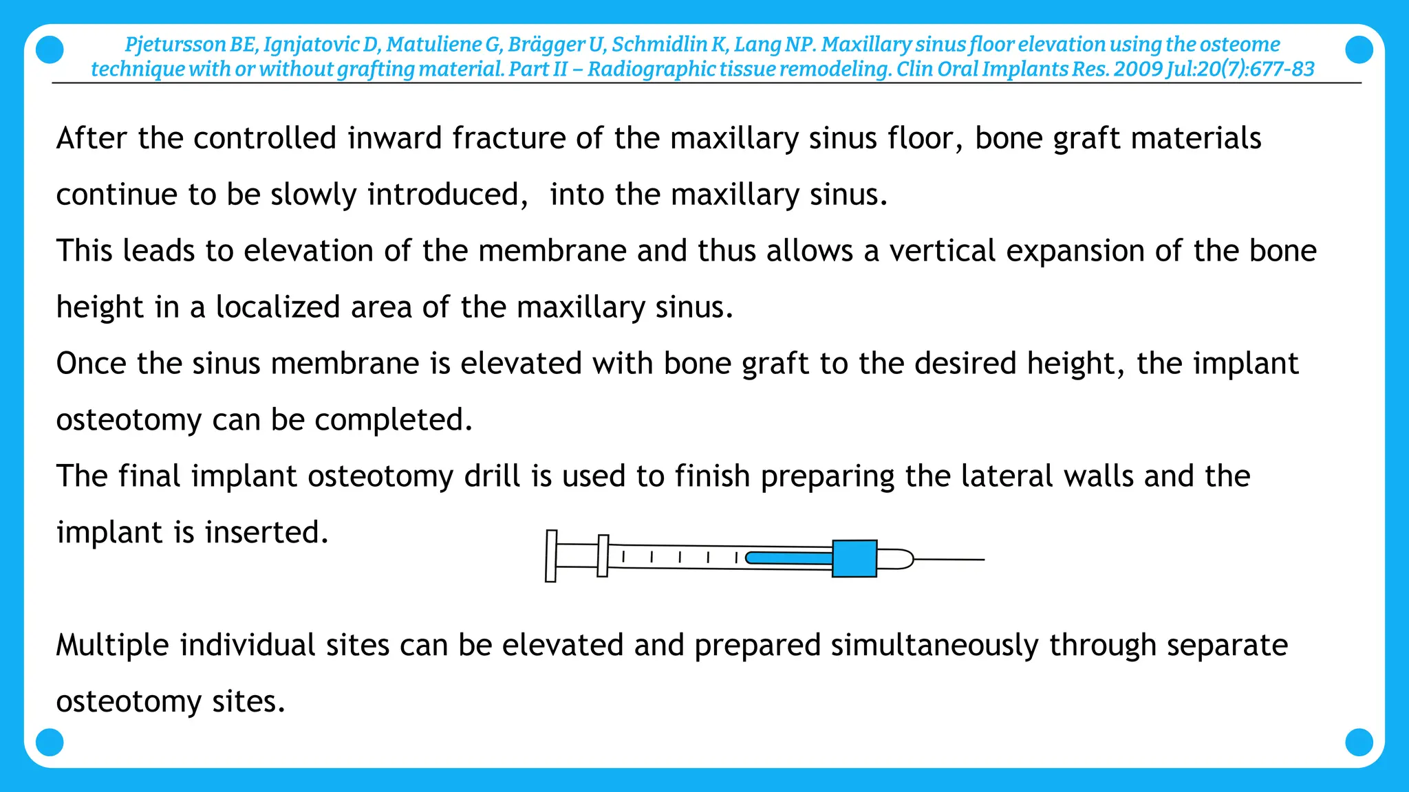 MSLP : Maxillary sinus lift procedures ppt | PPTX