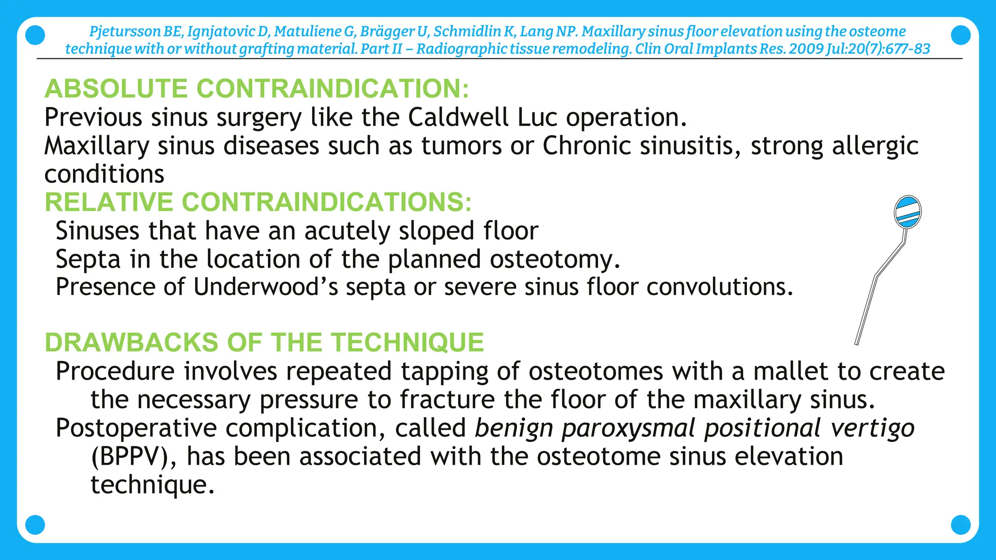 MSLP : Maxillary sinus lift procedures ppt | PPTX