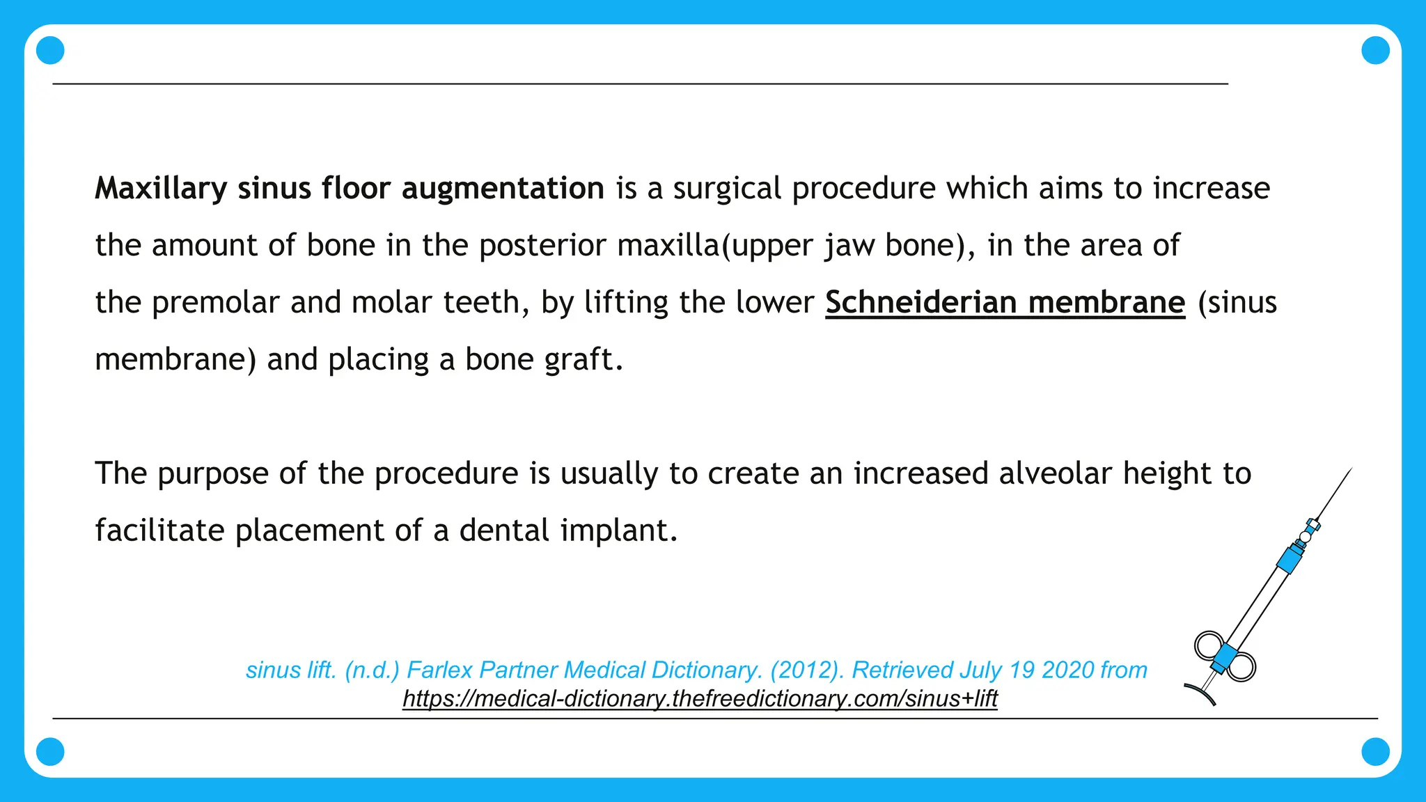 MSLP : Maxillary sinus lift procedures ppt | PPTX
