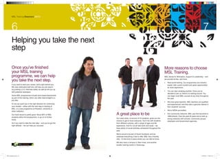 MSL Prospectus | PDF