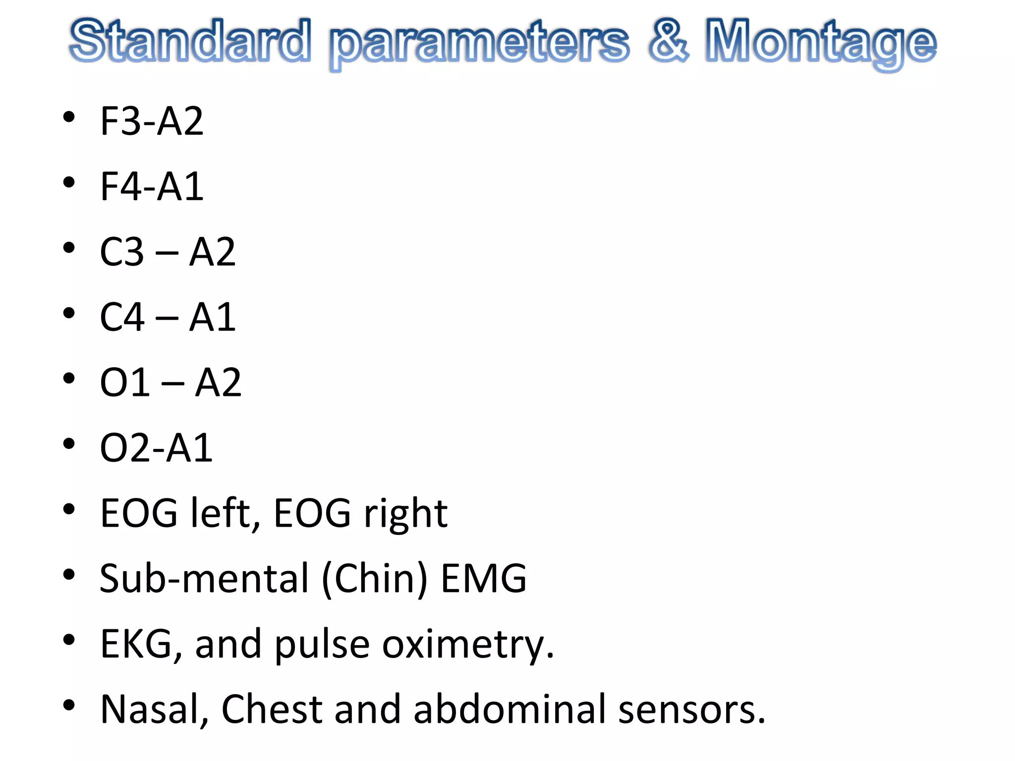 Multiple sleep latency Test (MSLT) and Maintenance of Wakefulness Test ...