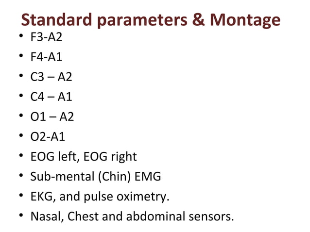 Multiple sleep latency Test (MSLT) and Maintenance of Wakefulness Test ...