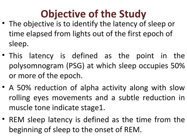 Multiple sleep latency Test (MSLT) and Maintenance of Wakefulness Test ...