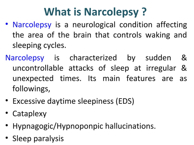 Multiple sleep latency Test (MSLT) and Maintenance of Wakefulness Test ...