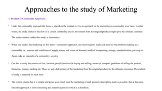 Marketing management Introduction Part-1 | PPT