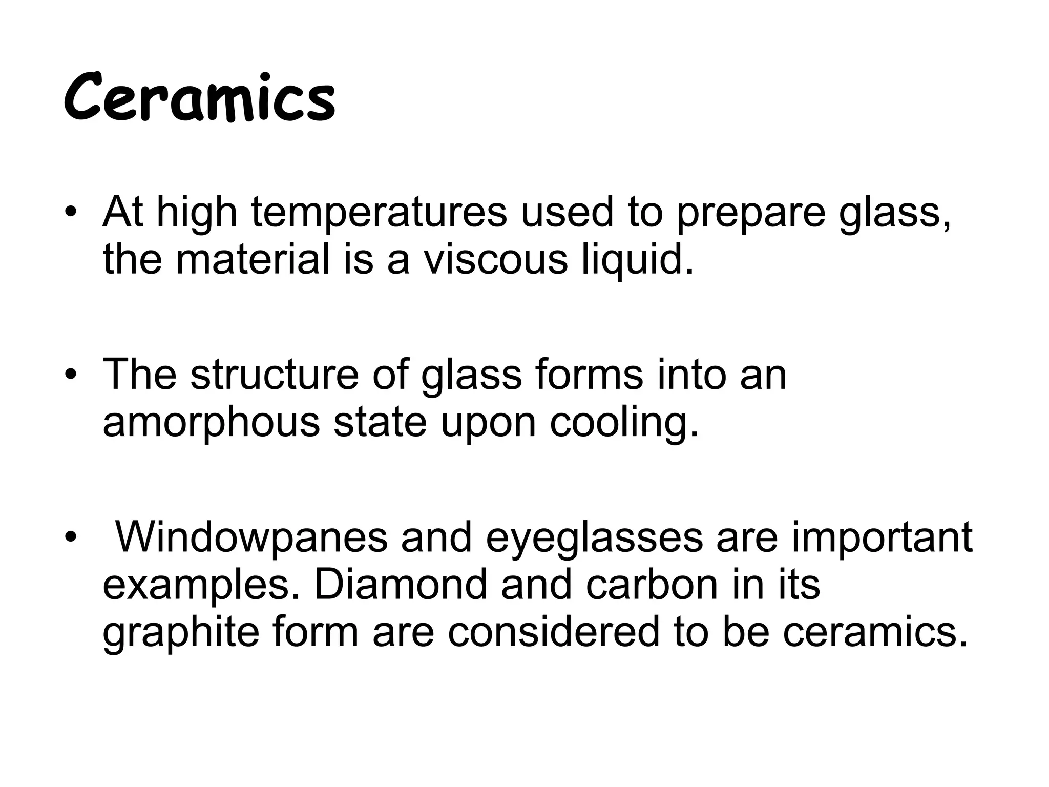 Classification of Engineering Materials, Engineering requirements of ...