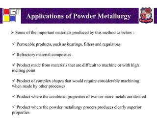 Powder Metallurgy | PPT