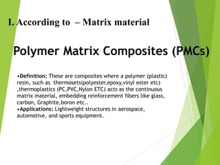 Classification of composites and it's explanation | PDF