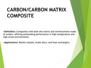 Classification of composites and it's explanation | PPT