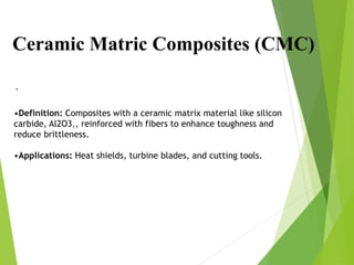 Classification of composites and it's explanation | PPT