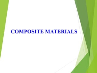 Classification of composites and it's explanation | PPT