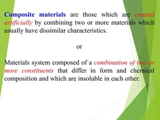 Classification of composites and it's explanation | PDF