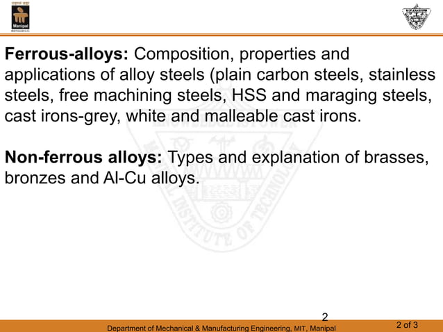 MSM-5 Ferrous & Non Ferrous Alloy .s.pptx