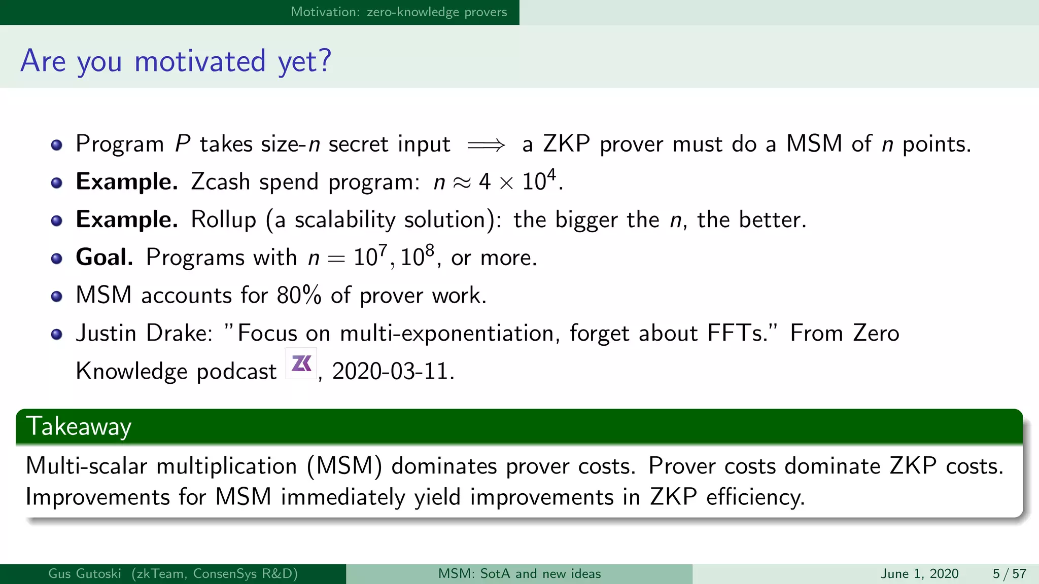 Multi-scalar multiplication: state of the art and new ideas | PDF