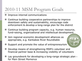 MSM 2010-11 Economic Impact Report | PPT