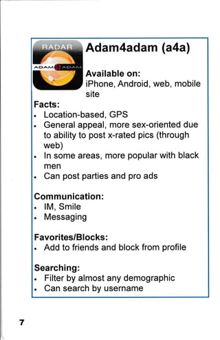 Gay Adam 4 Adam Profiles