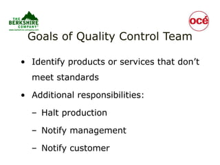 MSMA Webinar Quality Control In Mail CenterOperations | PPT | Logistics ...