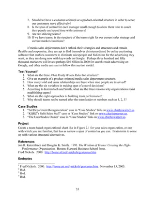 Msm chapter2 structure | PDF