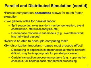 Simulation and monte carlo some general principles | PPT