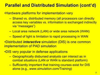 Simulation and monte carlo some general principles | PPT