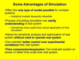 Simulation and monte carlo some general principles | PPT