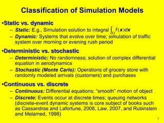 Simulation and monte carlo some general principles | PPT