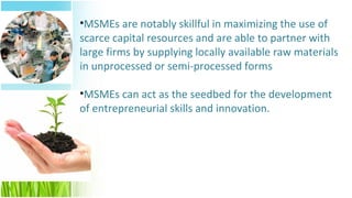 Philippines Micro Small Medium Enterprises (MSMEs) | PPT