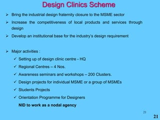 Presentation done by MSME | PPT