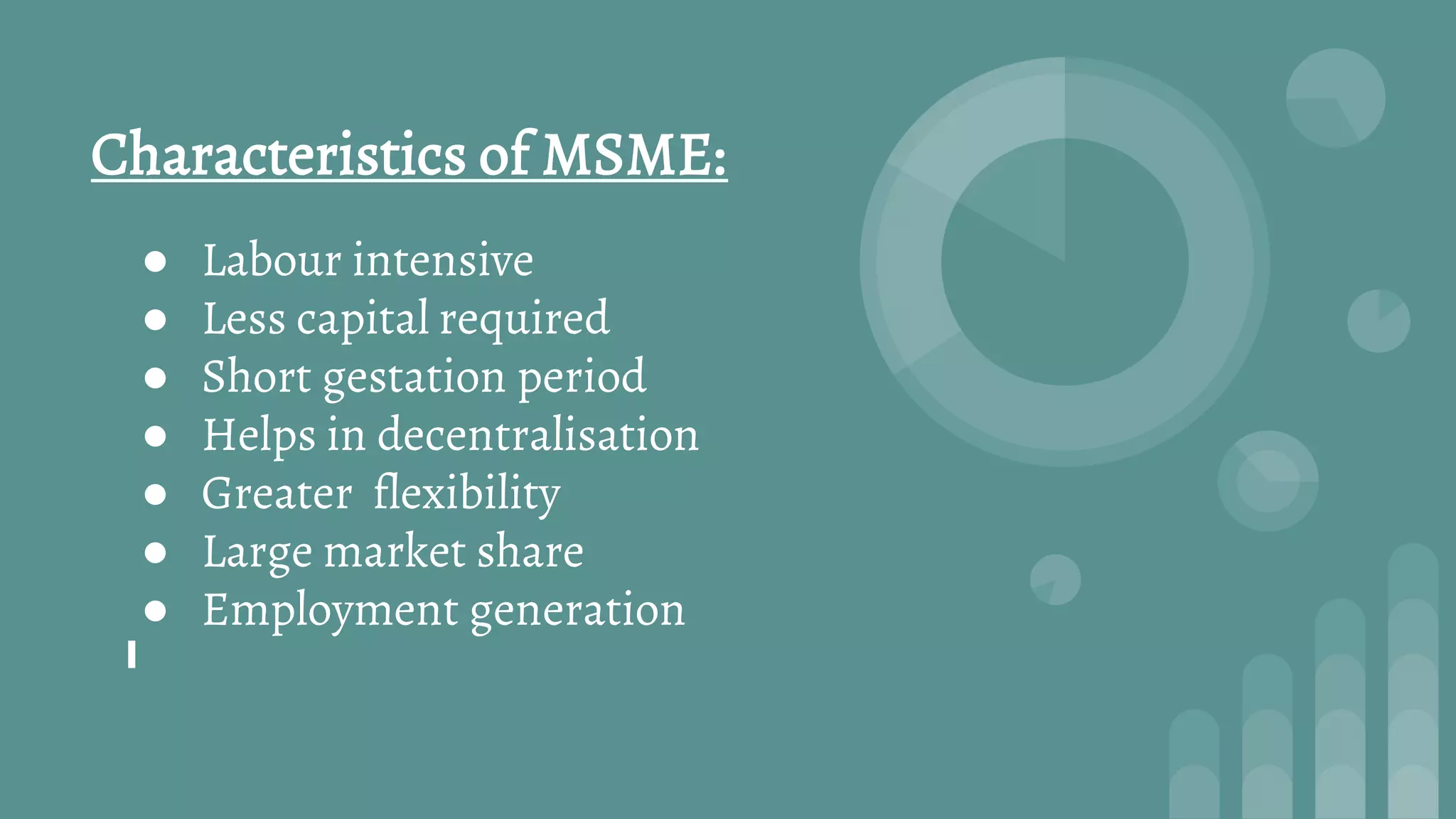 MSME: Micro, Small & Medium Enterprises | PPTX