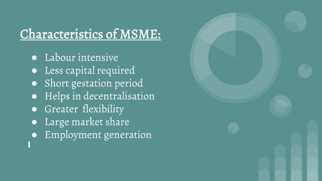 MSME: Micro, Small & Medium Enterprises | PPTX | Small and Medium-sized Business | Business