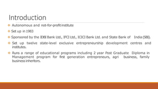 Entrepreneur Institute | PPTX