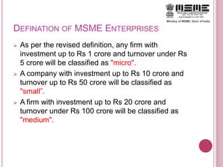Msme | PPT