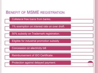 Msme | PPT