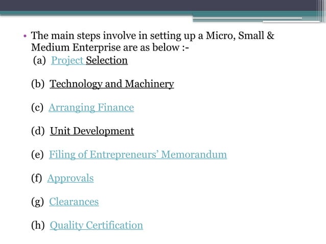 MSME.pptx. details on msme, introduction | PPT