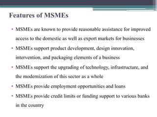 MSME.pptx. details on msme, introduction | PPTX