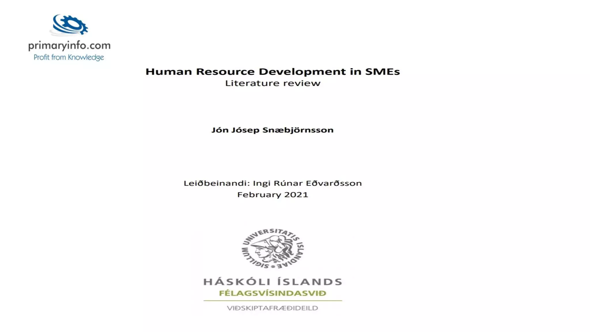 Msme development | PPT