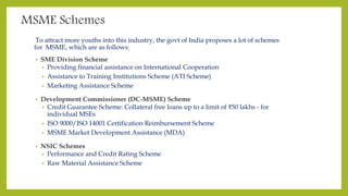 MSME - All you need to know about this sector | PPTX | Small and Medium-sized Business | Business