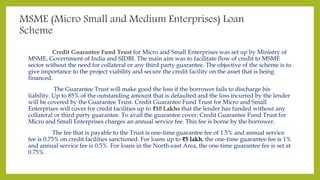 MSME - All you need to know about this sector | PPTX