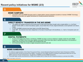 IBEF MSME | PPT