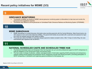IBEF MSME | PPT