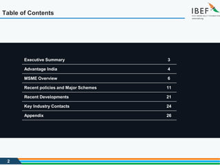 IBEF MSME | PPT