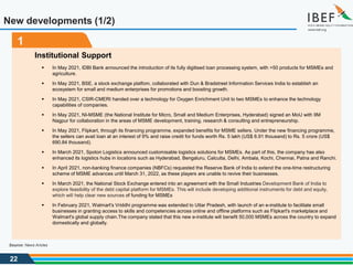 IBEF MSME | PPT