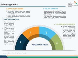 IBEF MSME | PPT