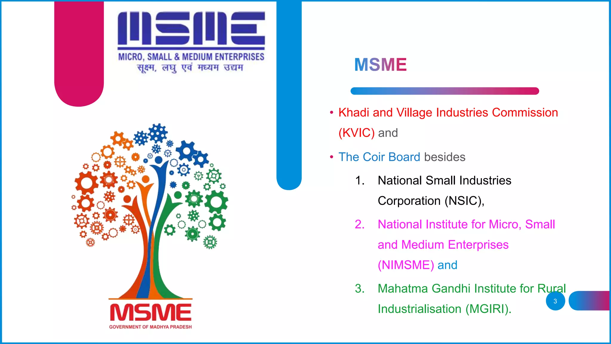 Msme micro, small and medium enterprises | PPTX