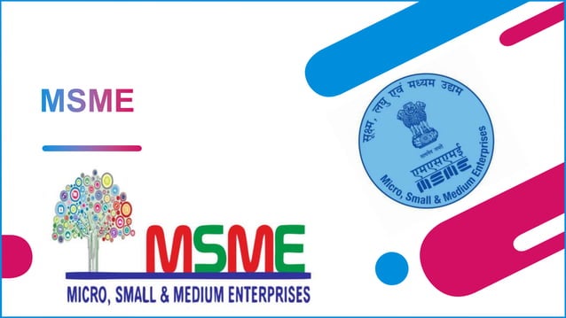 Msme micro, small and medium enterprises | PPTX