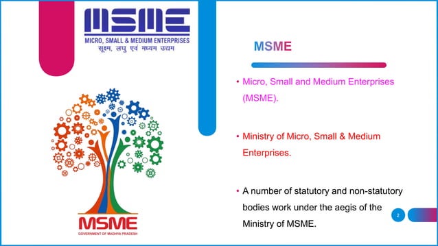 Msme micro, small and medium enterprises | PPTX