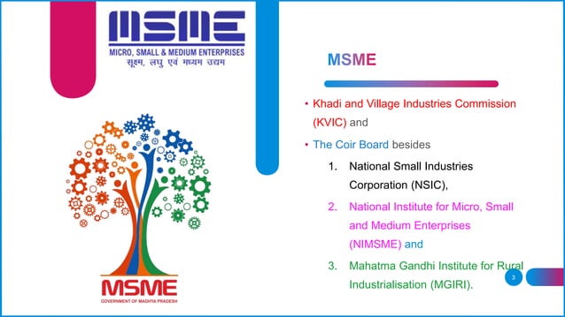 Msme micro, small and medium enterprises | PPTX