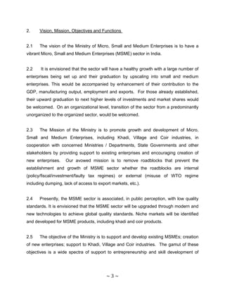 Msme strategic-action-plan | PDF | Small and Medium-sized Business ...